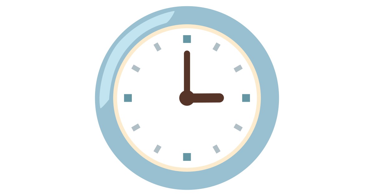 🕒 Three O’clock Emoji