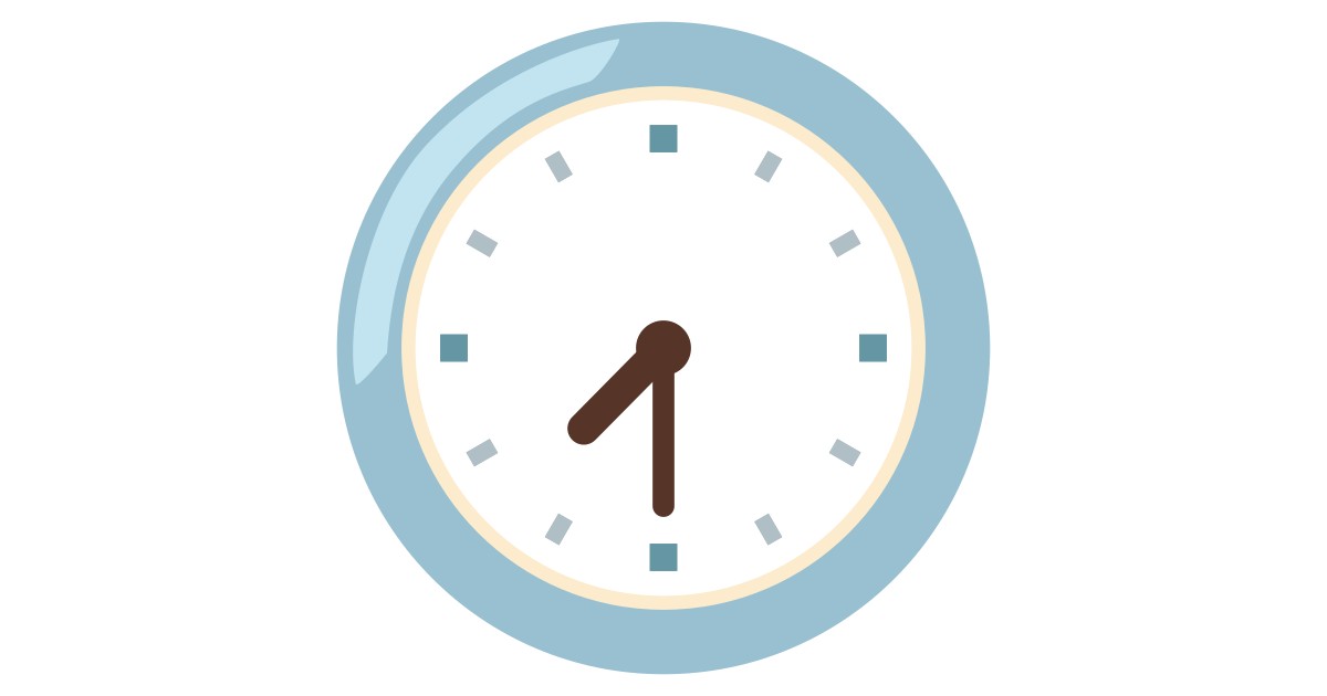 🕢 Seven-thirty Emoji