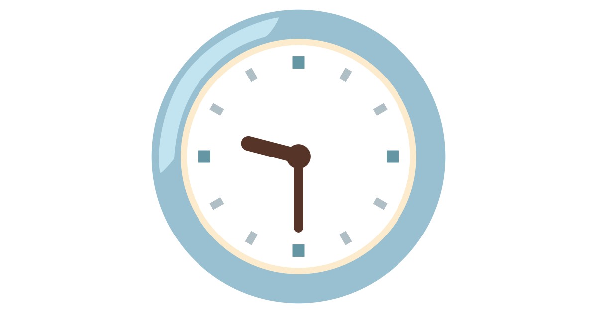 🕤 Neuf Heures Et Demie Emoji