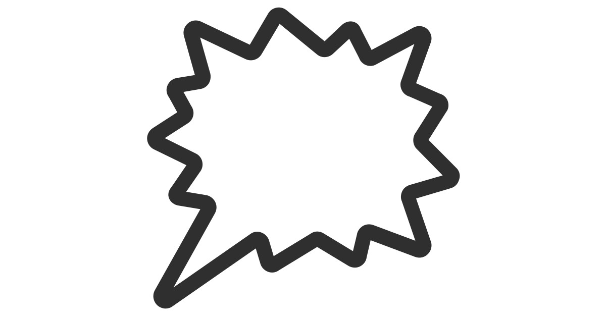 🗯️ Right Anger Bubble Emoji