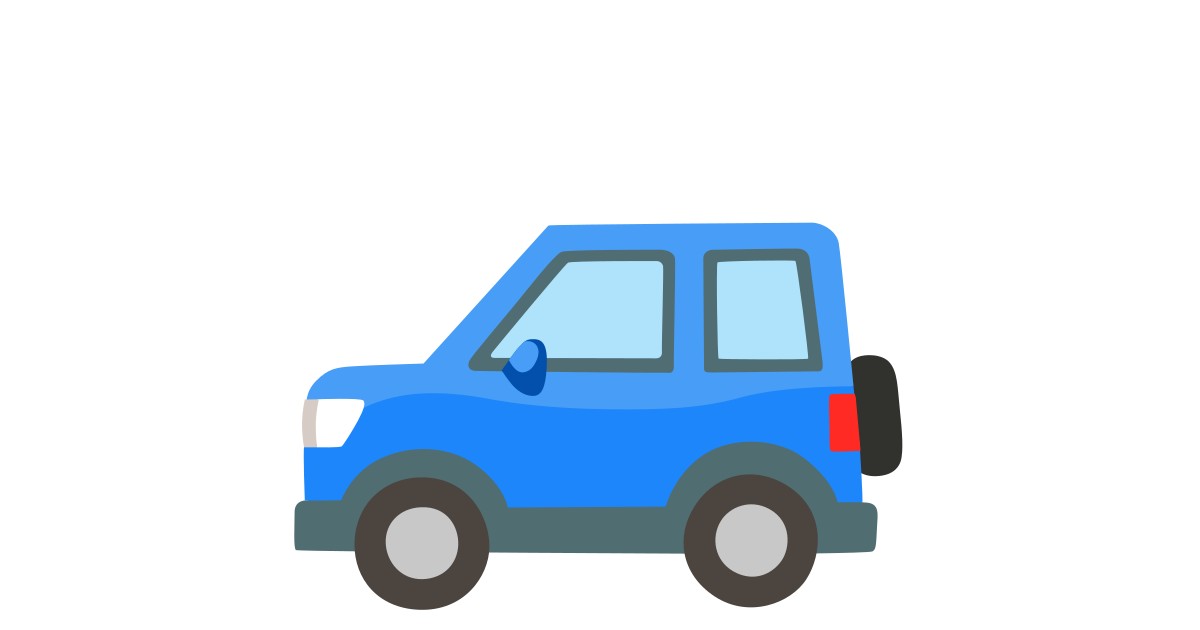 🚙 SUV Emoji