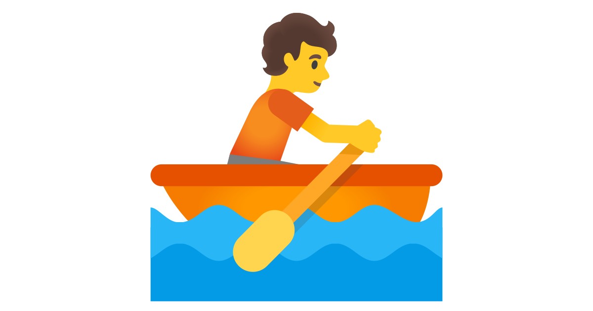 🚣 Person Rowing Boat Emoji