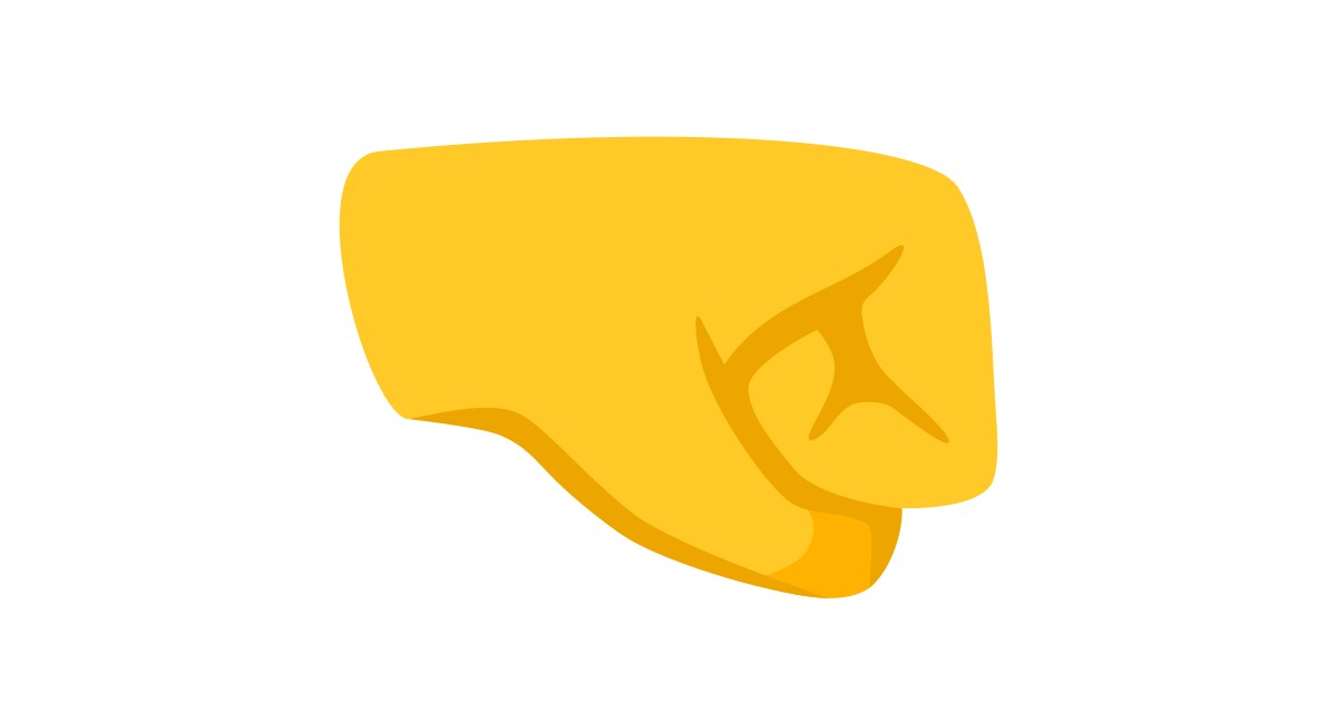  Right facing Fist Emoji In 100 Languages