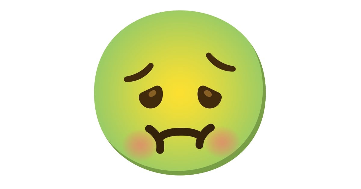 🤢 Nauseated Face Emoji | Nauseated Emoji