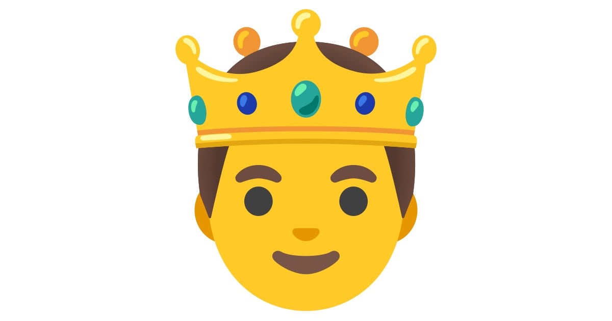 🤴 Príncipe Emoji