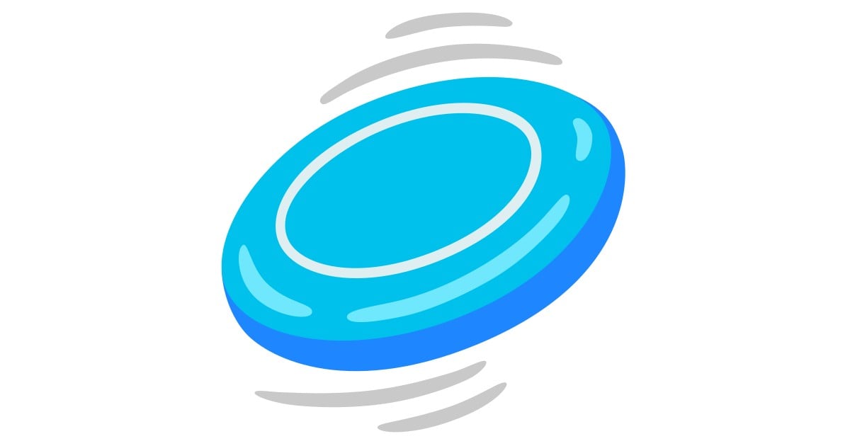 🥏 Frisbee Emoji