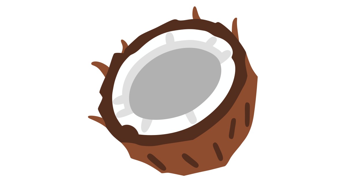 🥥 Coco Emoji