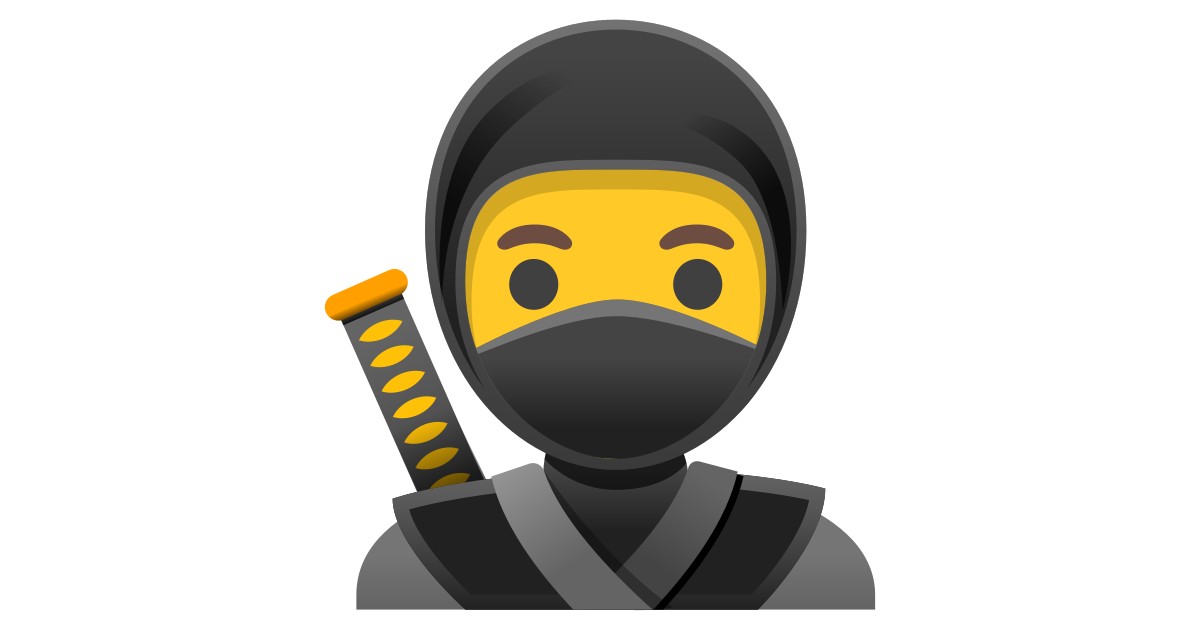 🥷 Ninja Emoji