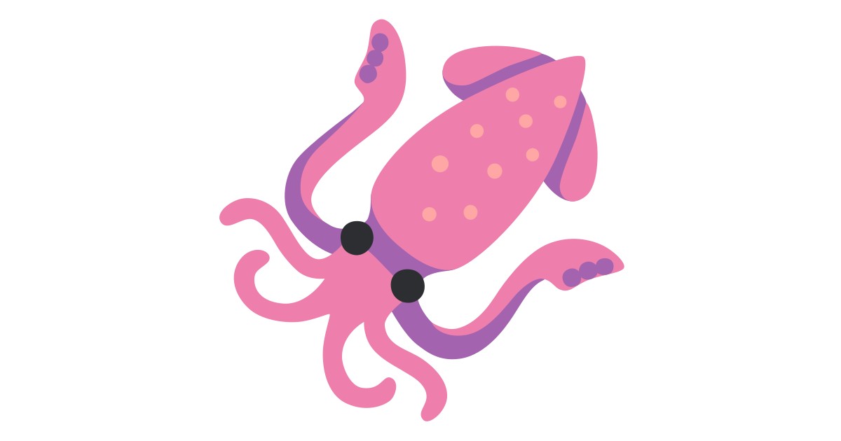 🦑 Squid Emoji