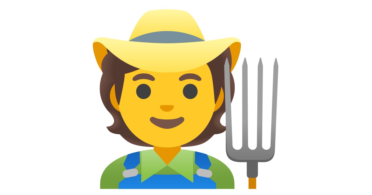 🧑‍🌾 Farmer Emoji