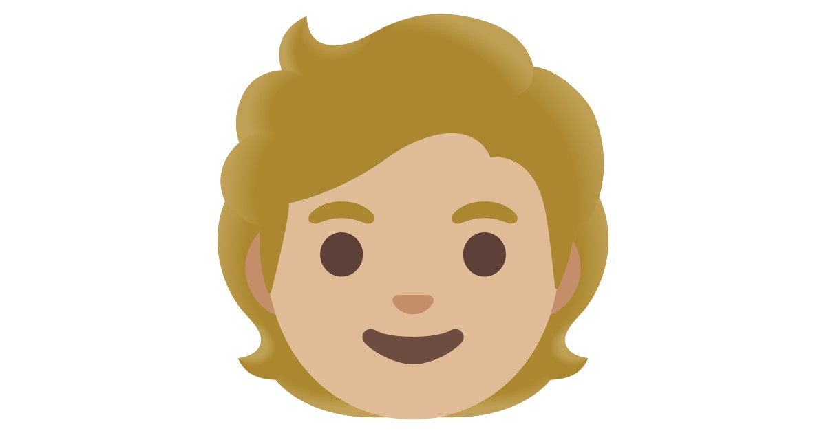 🧑🏼 Person: Medium-light Skin Tone Emoji