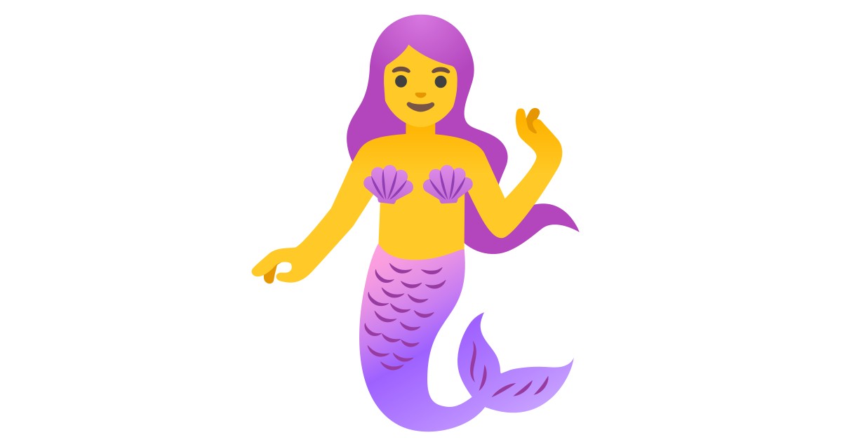 🧜‍♀️ Sirena Emoji