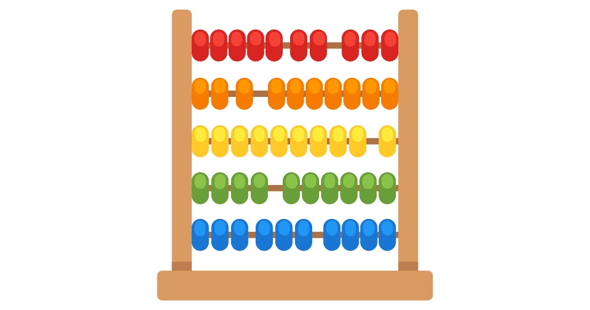 🧮 Ábaco Emoji