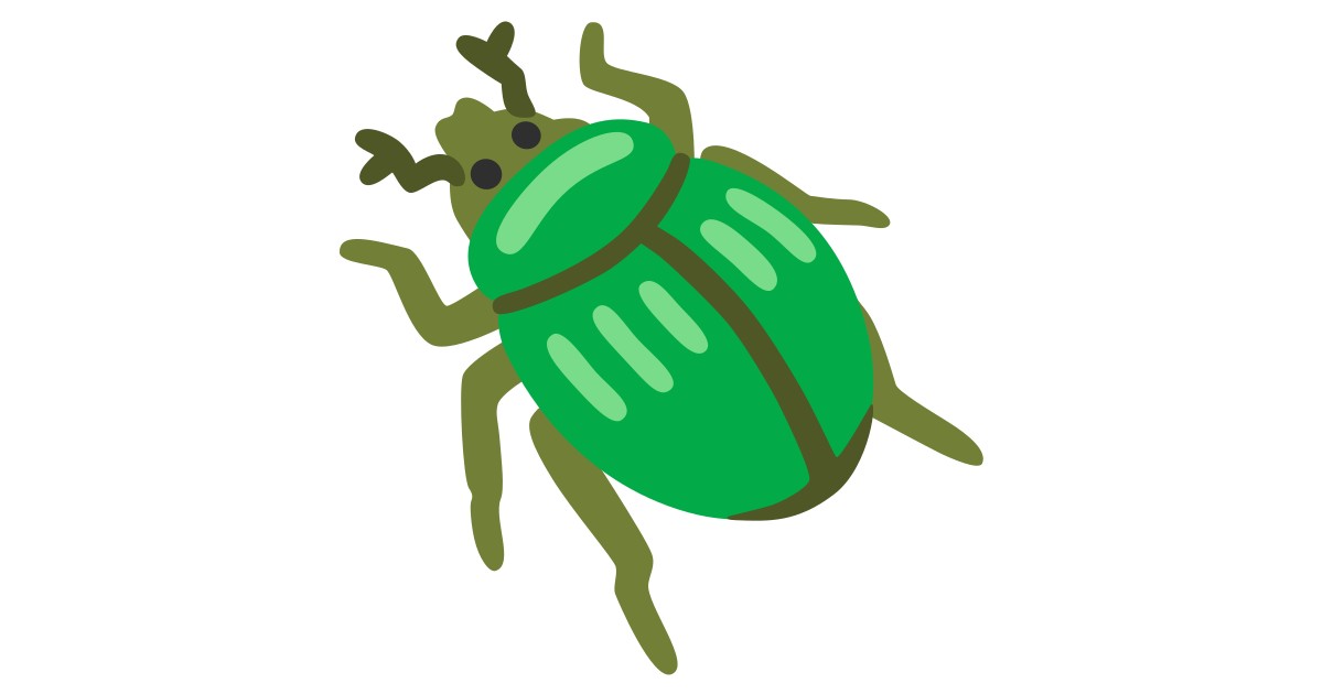 🪲 Beetle Emoji