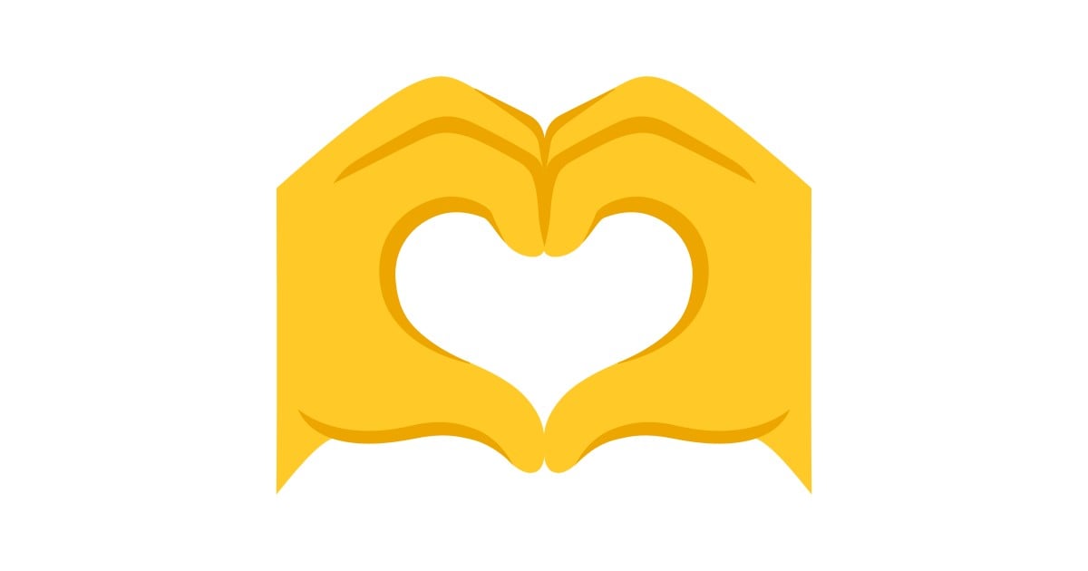 M os De Cora o Emoji M os De Cora o Emoji