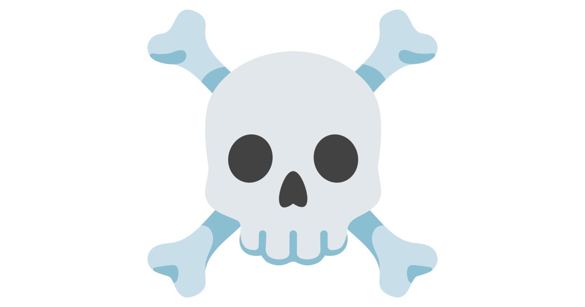 Skull And Crossbones Emoji In 100 Languages skull-and-crossbones-emoji-in-100-languages