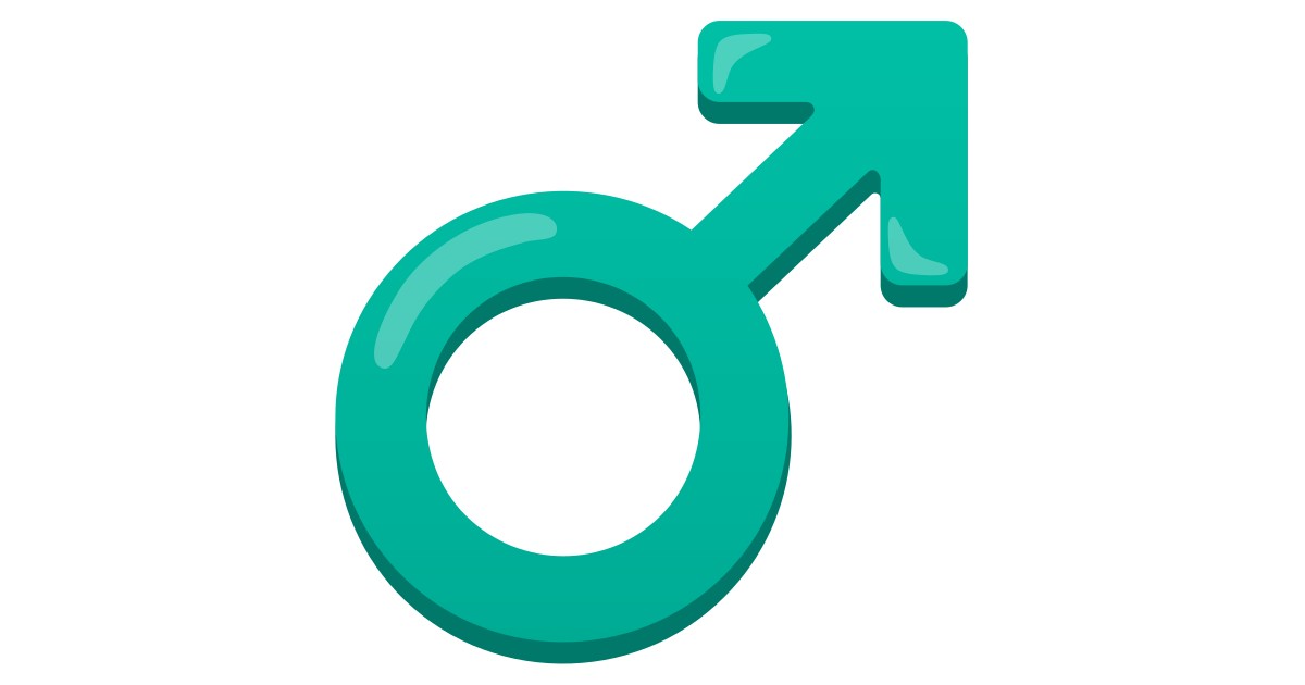 ♂️ Símbolo De Masculino Emoji