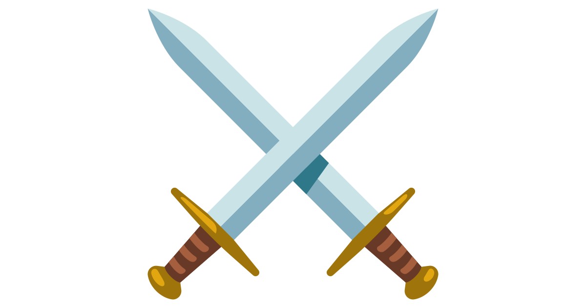 ⚔️ Espadas Cruzadas Emoji