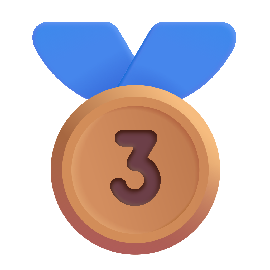  3rd Place Medal Emoji Meaning Usage
