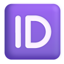 🆔 ID Button Emoji: Meaning & Usage