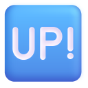 🆙 Botão "Up!" Emoji: Significado e Uso