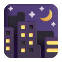 🌃 Night With Stars Emoji: Meaning & Usage