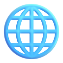 🌐 Globe With Meridians Emoji: Meaning & Usage