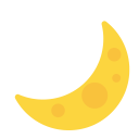 🌙 Lua Crescente Emoji: Significado e Uso