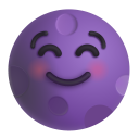 🌚 Rosto Da Lua Nova Emoji: Significado e Uso