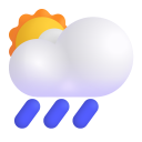 🌦️ Sun Behind Rain Cloud Emoji: Meaning & Usage