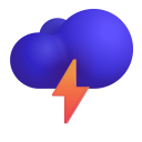 🌩️ Cloud With Lightning Emoji: Meaning & Usage