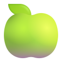 🍏 Green Apple Emoji: Meaning & Usage