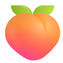 🍑 Pêssego Emoji: Significado e Uso