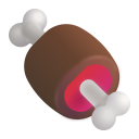 🍖 Meat On Bone Emoji: Meaning & Usage