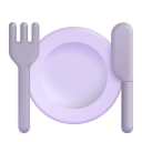 🍽️ Fork And Knife With Plate Emoji: Meaning & Usage