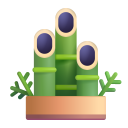 🎍 Bambù Decorato Emoji