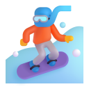 🏂 Snowboarder Emoji: Meaning & Usage