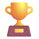 🏆 Troféu Emoji: Significado e Uso