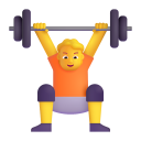 🏋️ Person Lifting Weights Emoji: Meaning & Usage
