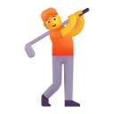 🏌️ Person Golfing Emoji: Meaning & Usage