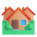 🏘️ Casas Emoji: Significado y Uso