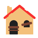 🏚️ Derelict House Emoji: Meaning & Usage