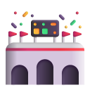 🏟️ Estadio Emoji: Significado y Uso