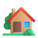 🏡 Maison Avec Jardin Emoji: Signification & Utilisation