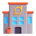 🏤 Post Office Emoji: Meaning & Usage
