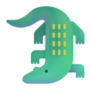 🐊 Crocodile Emoji: Meaning & Usage