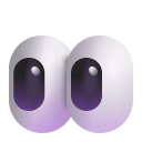 👀 Yeux Emoji: Signification & Utilisation