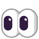 👀 Yeux Emoji: Signification & Utilisation