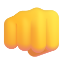 👊 geballte Faust Emoji: Bedeutung & Verwendung