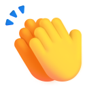 👏 Clapping Hands Emoji: Meaning & Usage